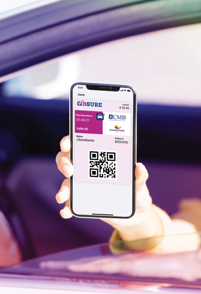 Digital Car Insurance - BSure Aruba EN